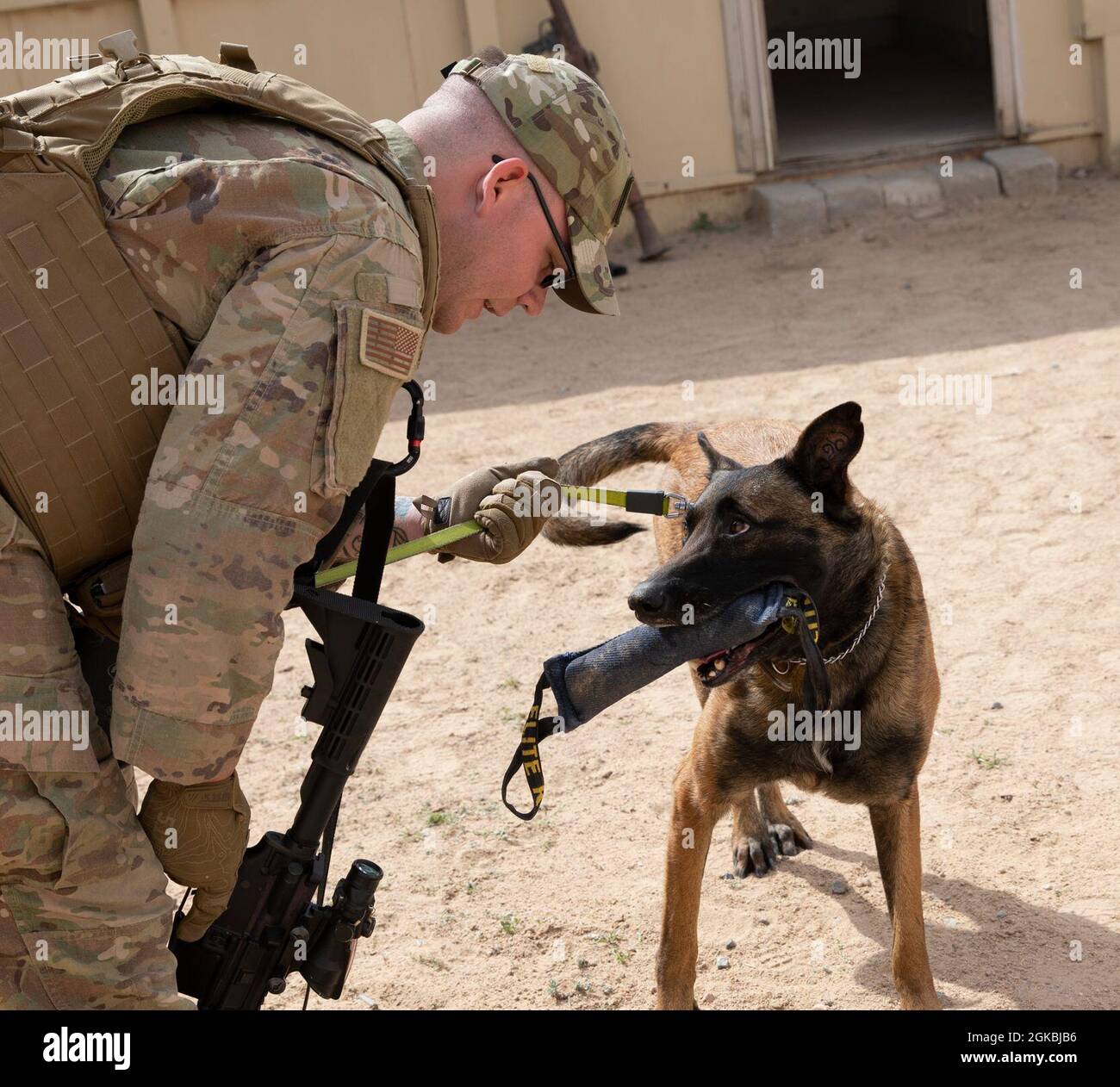U.S. Navy Master-at-Arms 2nd Class Petty Officer Mitchell Wade, a ...
