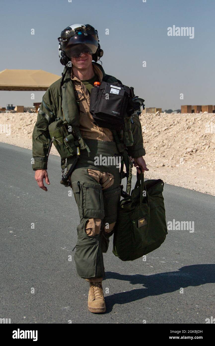 U.S. Marine Corps Maj. Benjamin Boera, an F-35B Lightning II pilot with ...