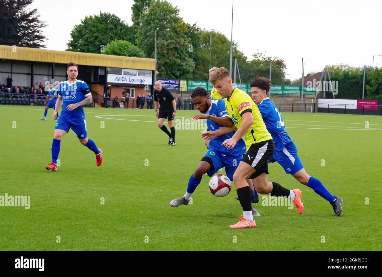 Worksop Town Football Club founded in 1861 worlds fourth oldest club ...