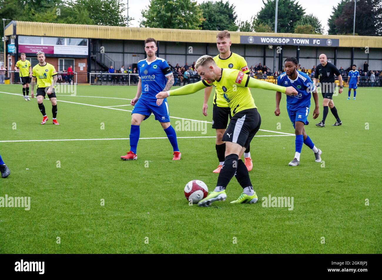 Worksop Town Football Club founded in 1861 worlds fourth oldest club ...