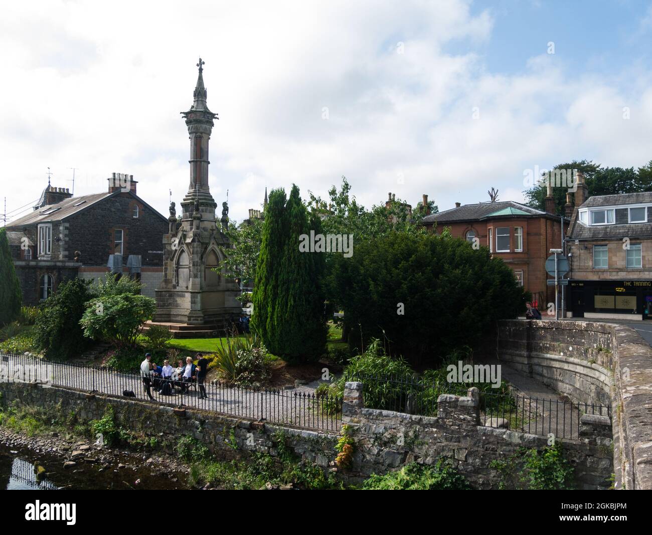 Stewart memorial bridge hi-res stock photography and images - Alamy