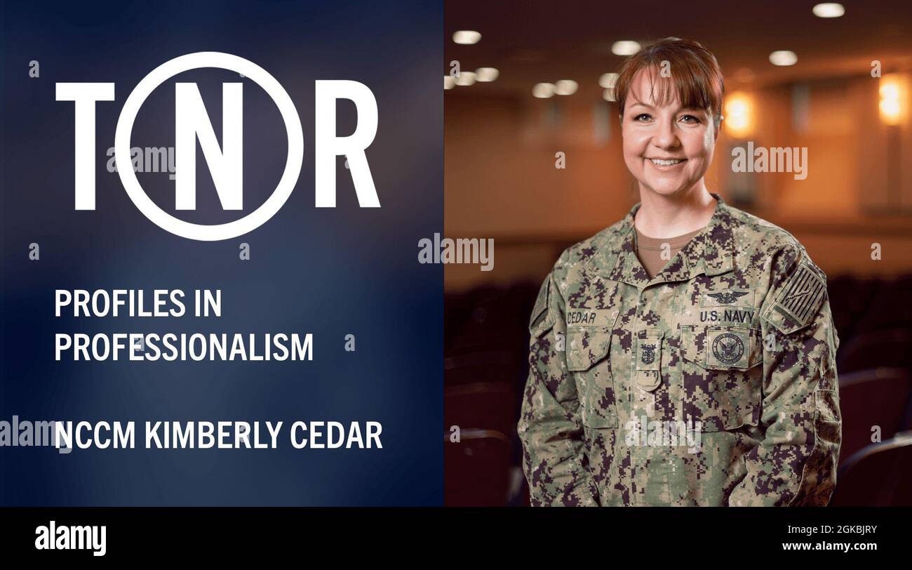 Kimberly Cedar didn’t meet a female chief petty officer until she had ...
