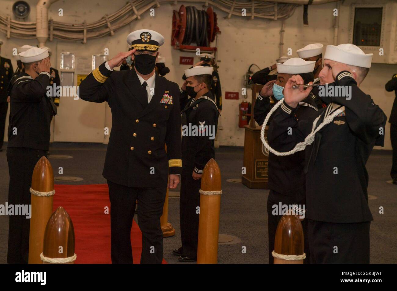 Rear Adm. Brendan McLane, commander, Naval Surface Force Atlantic ...