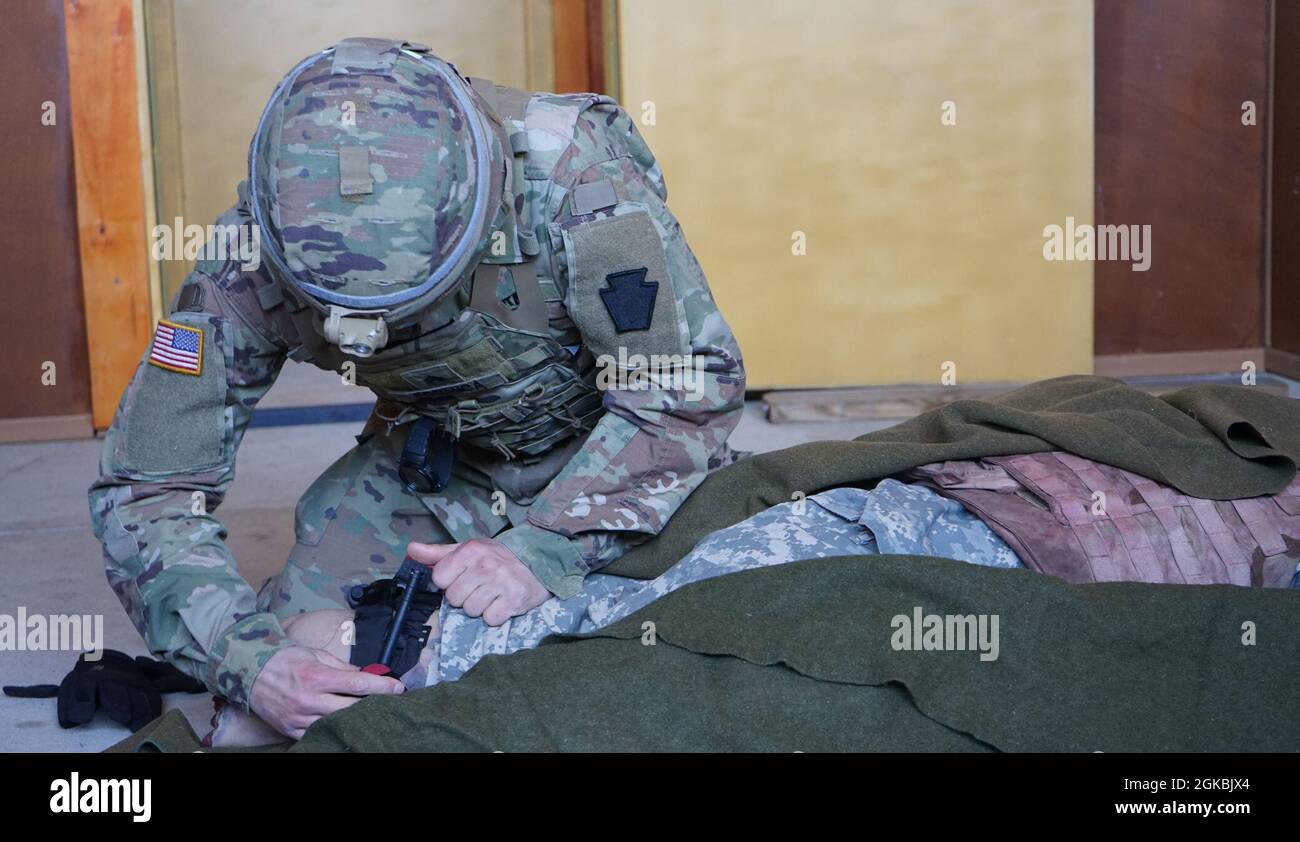 Sgt. Daniel Formica, a Soldier with the 2nd Infantry Brigade Combat ...