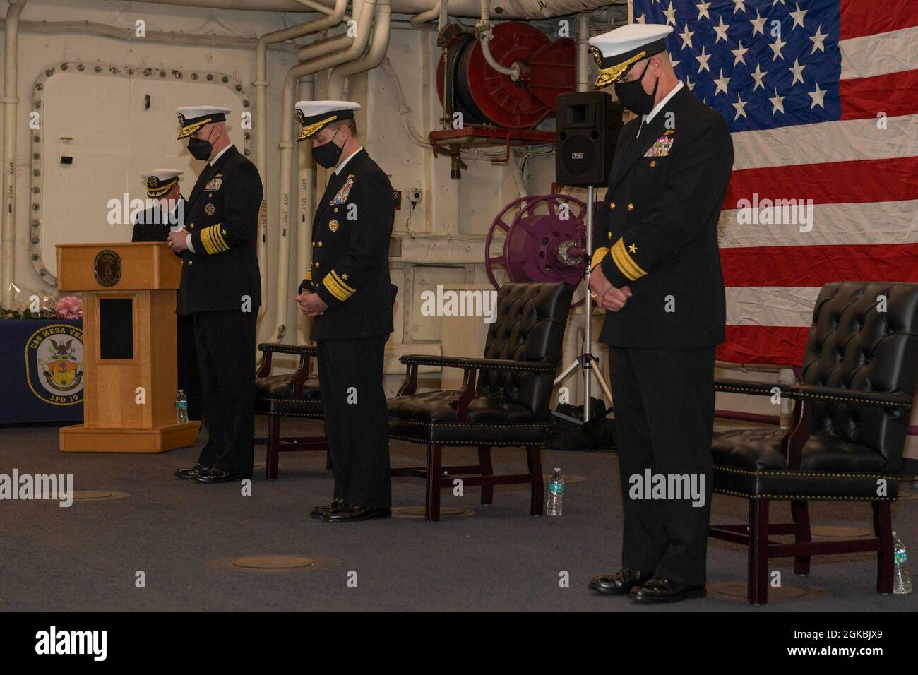 Adm. Christopher W. Grady, commander, U.S. Fleet Forces Command, Rear ...