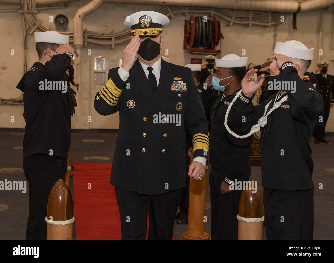 Adm. Christopher W. Grady, commander, U.S. Fleet Forces Command ...