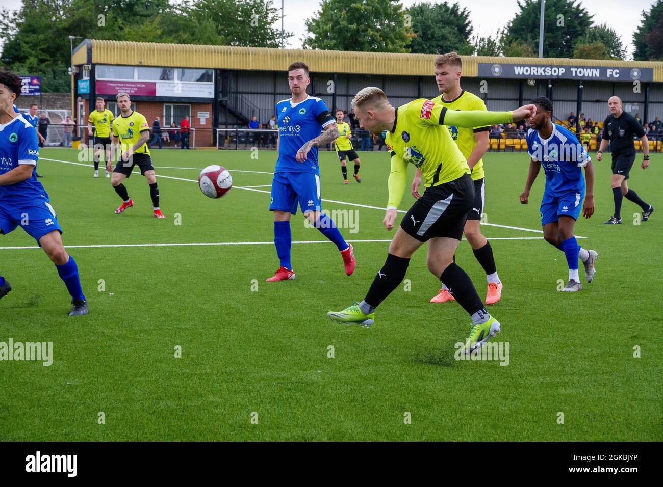 Worksop Town Football Club founded in 1861 worlds fourth oldest club ...
