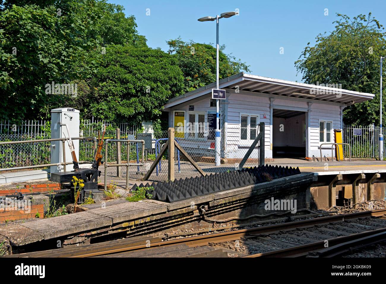 Wye Railway Station, Wye, Kent, UK Stock Photo - Alamy