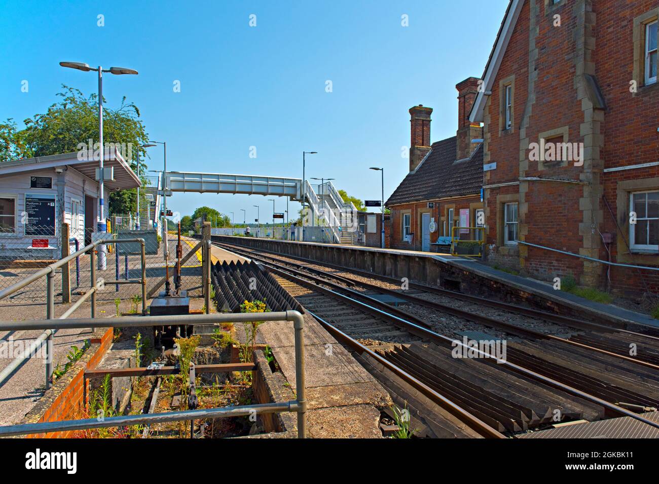 Wye rail station hi-res stock photography and images - Alamy