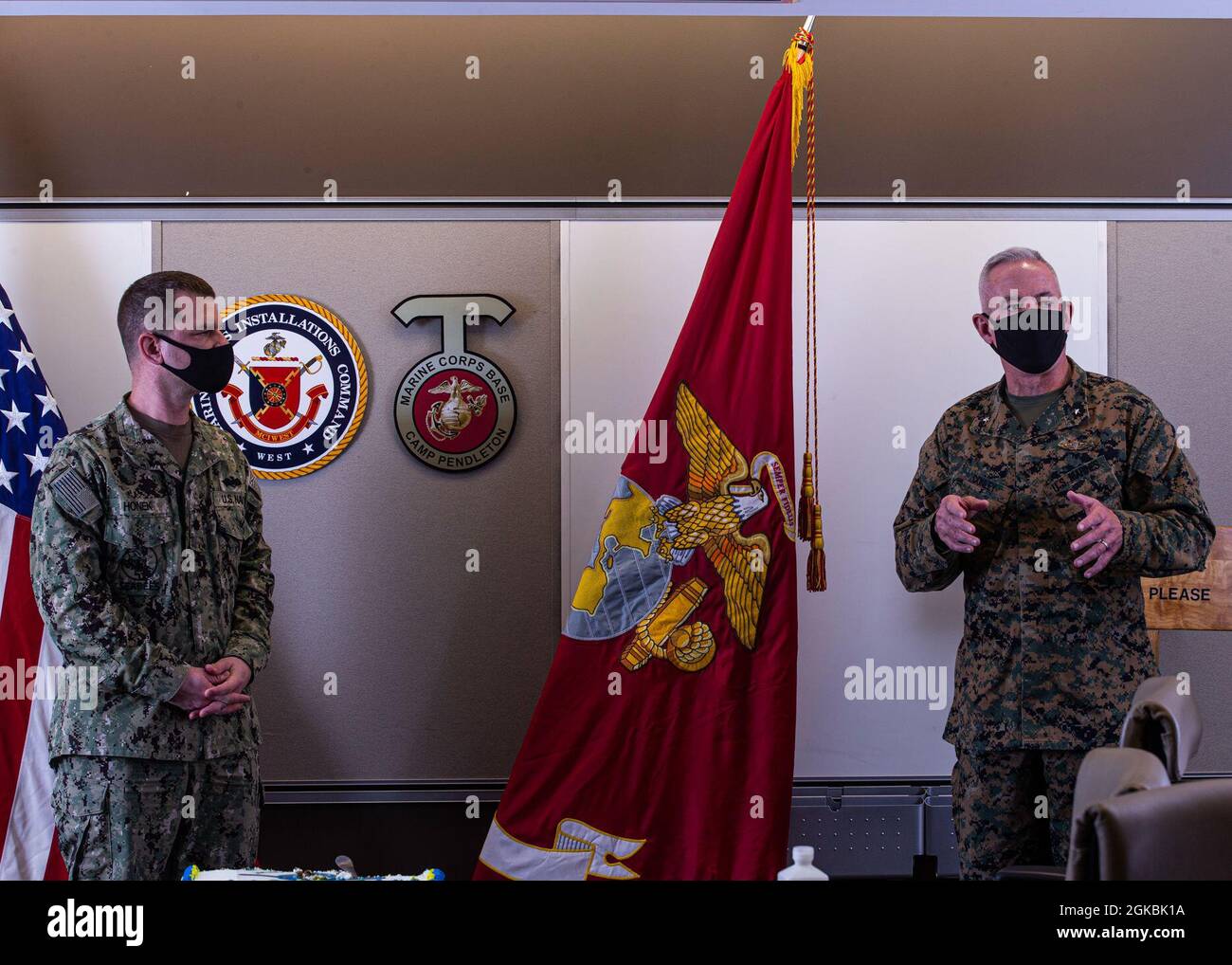 U.S. Marine Brig. Gen. Dan Conley, the commanding general for Marine ...