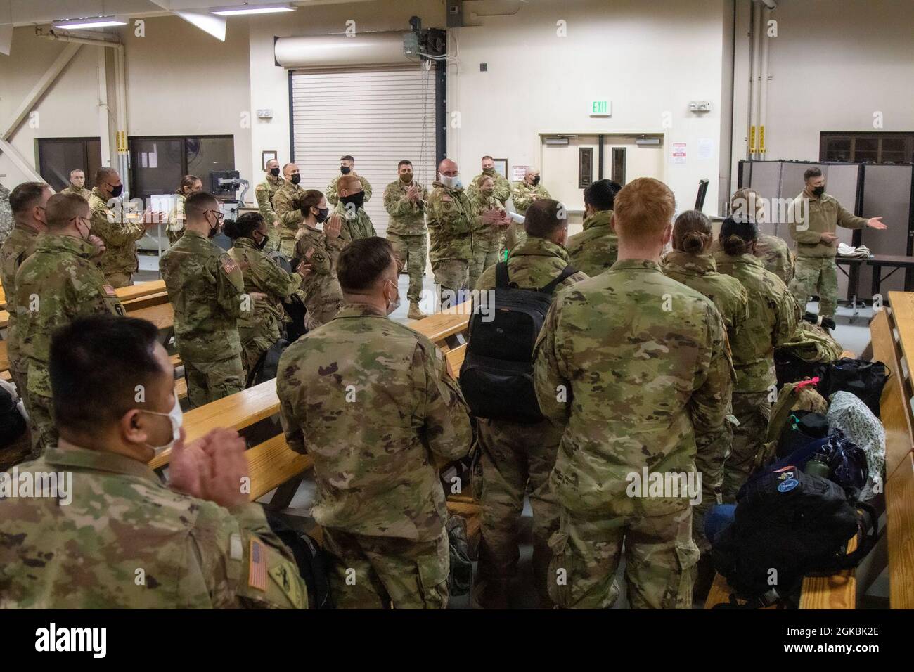 Soldiers alaska army national guards hi-res stock photography and ...