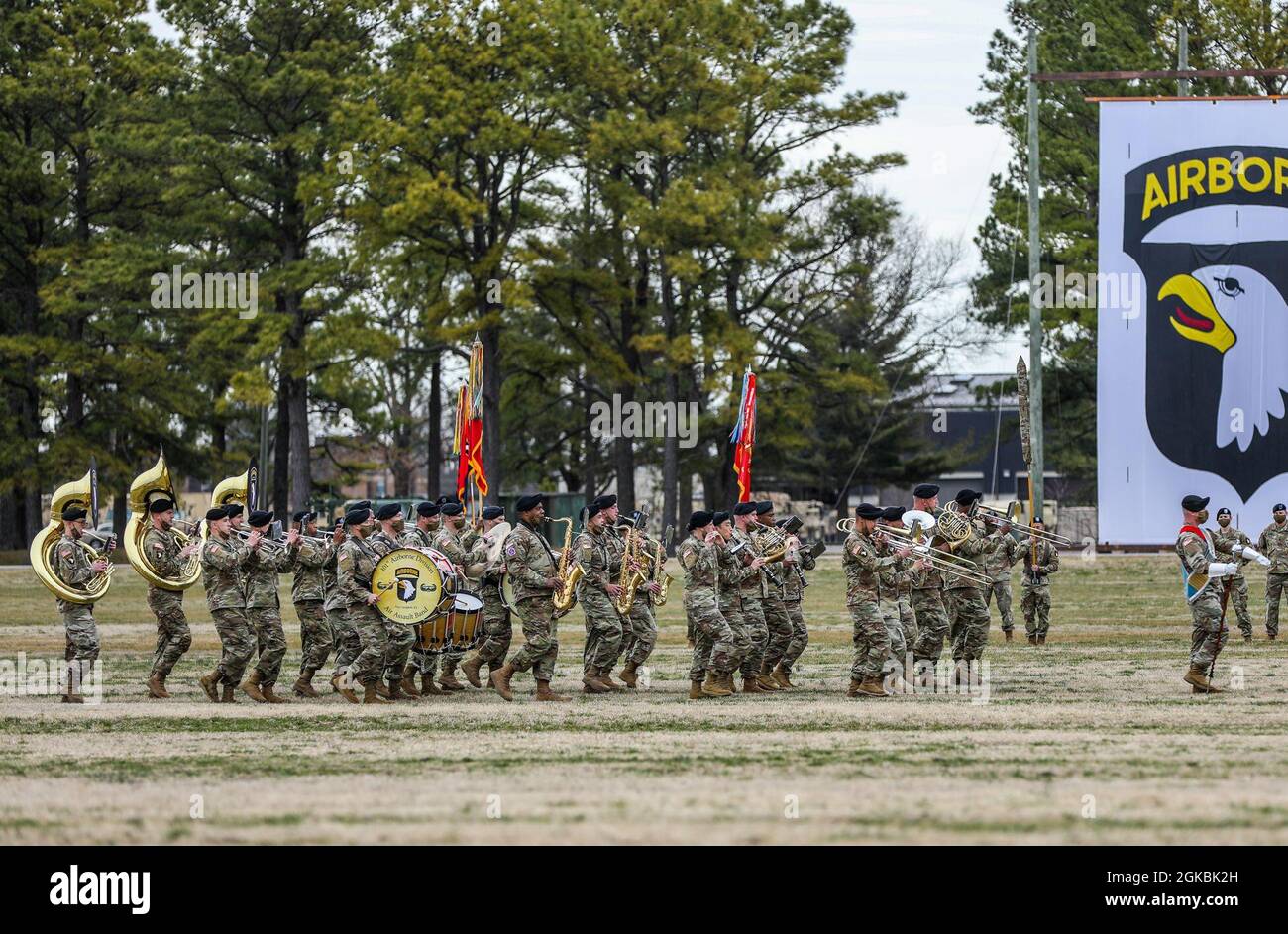 101st air assault band hi-res stock photography and images - Alamy