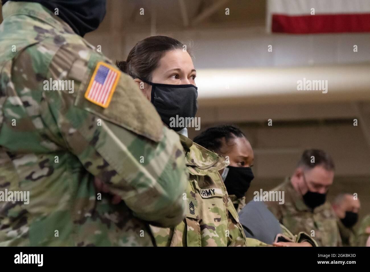 Soldiers alaska army national guards hi-res stock photography and ...