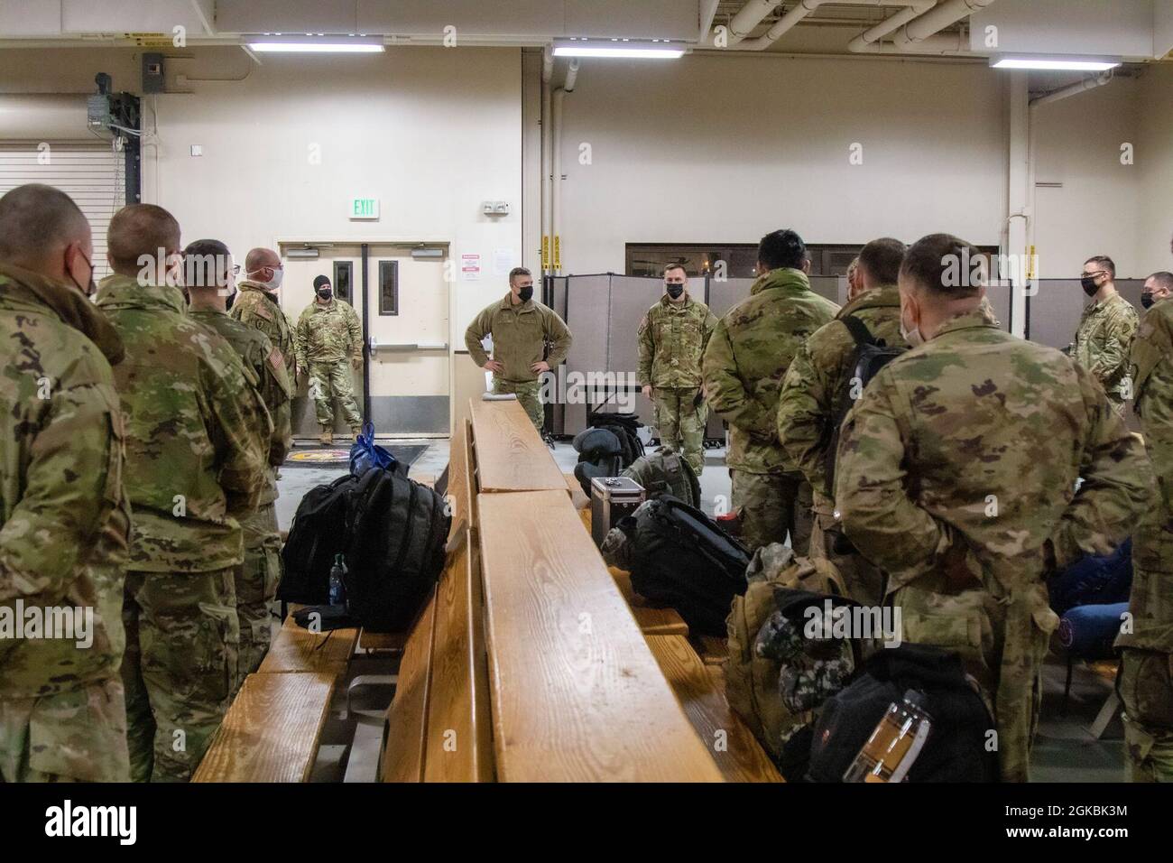Maj. Gen. Torrence Saxe, adjutant general of the Alaska National Guard ...