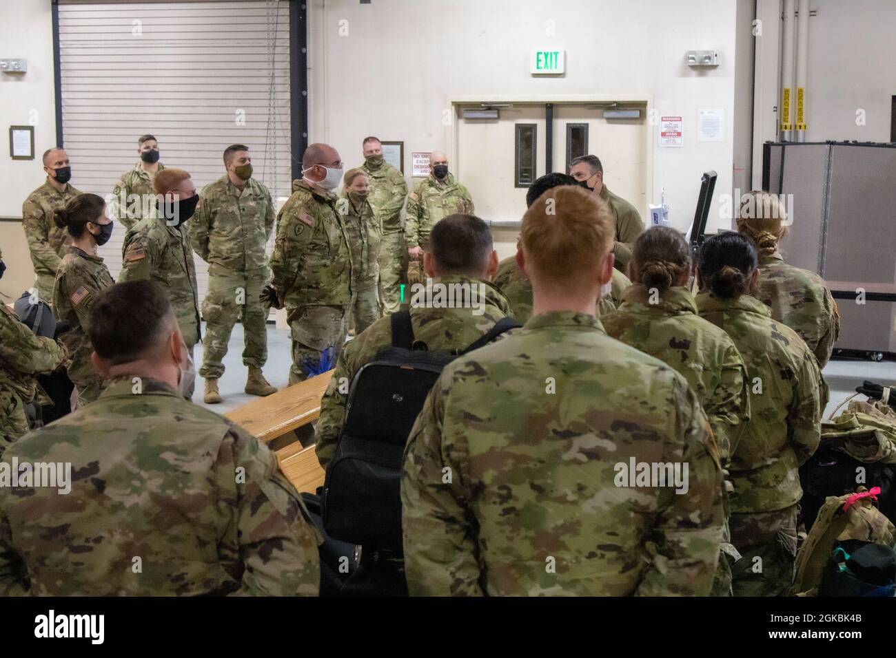 Maj. Gen. Torrence Saxe, adjutant general of the Alaska National Guard ...