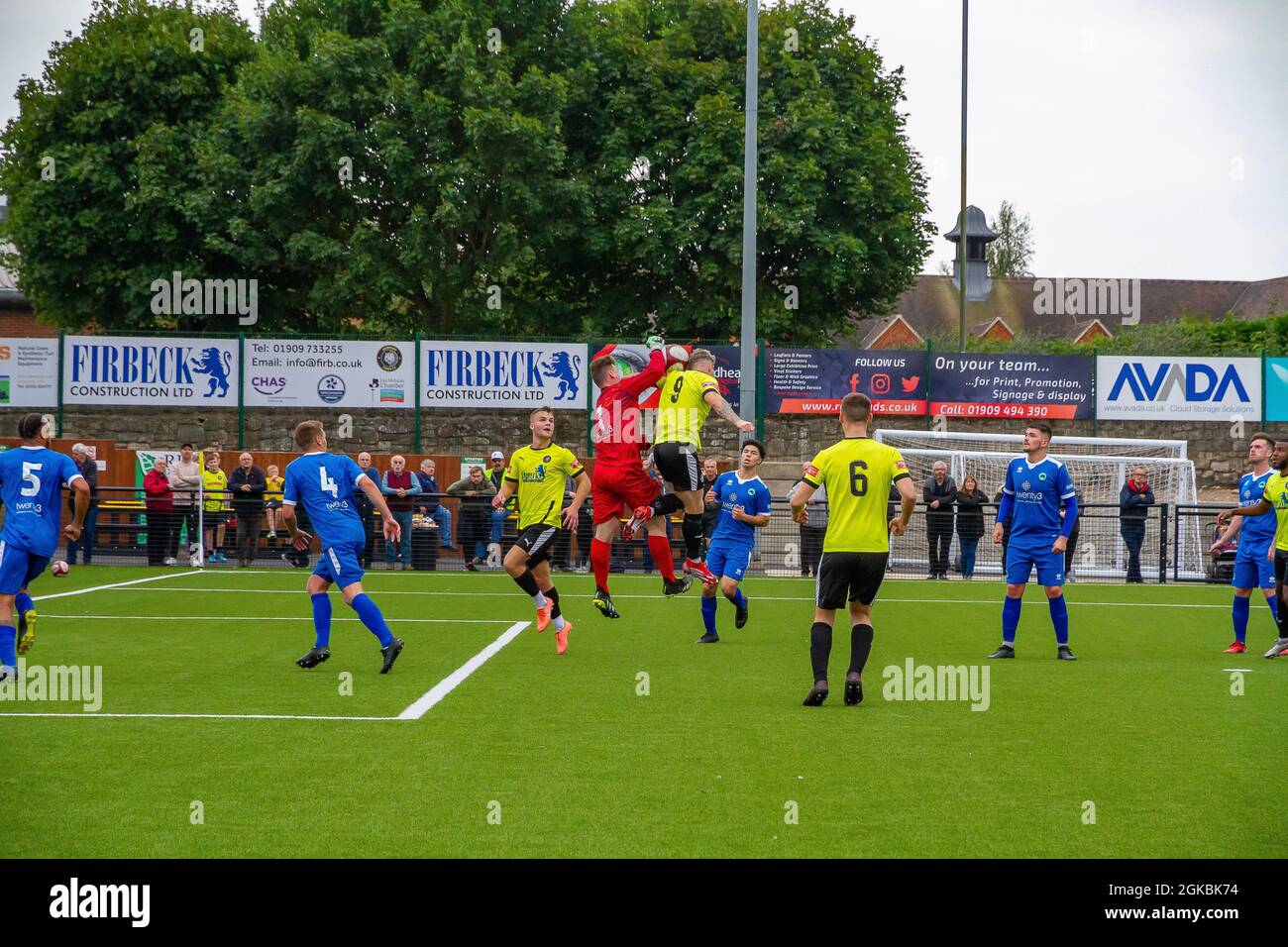 Worksop Town Football Club founded in 1861 worlds fourth oldest club ...