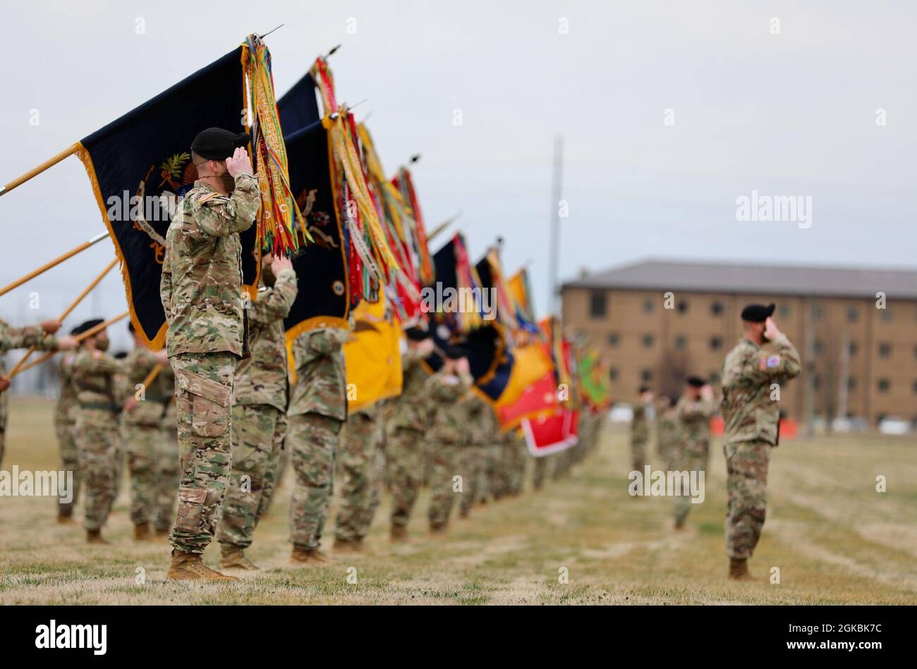 101st Airborne Division (Air Assault) Brigade and Battalion command ...