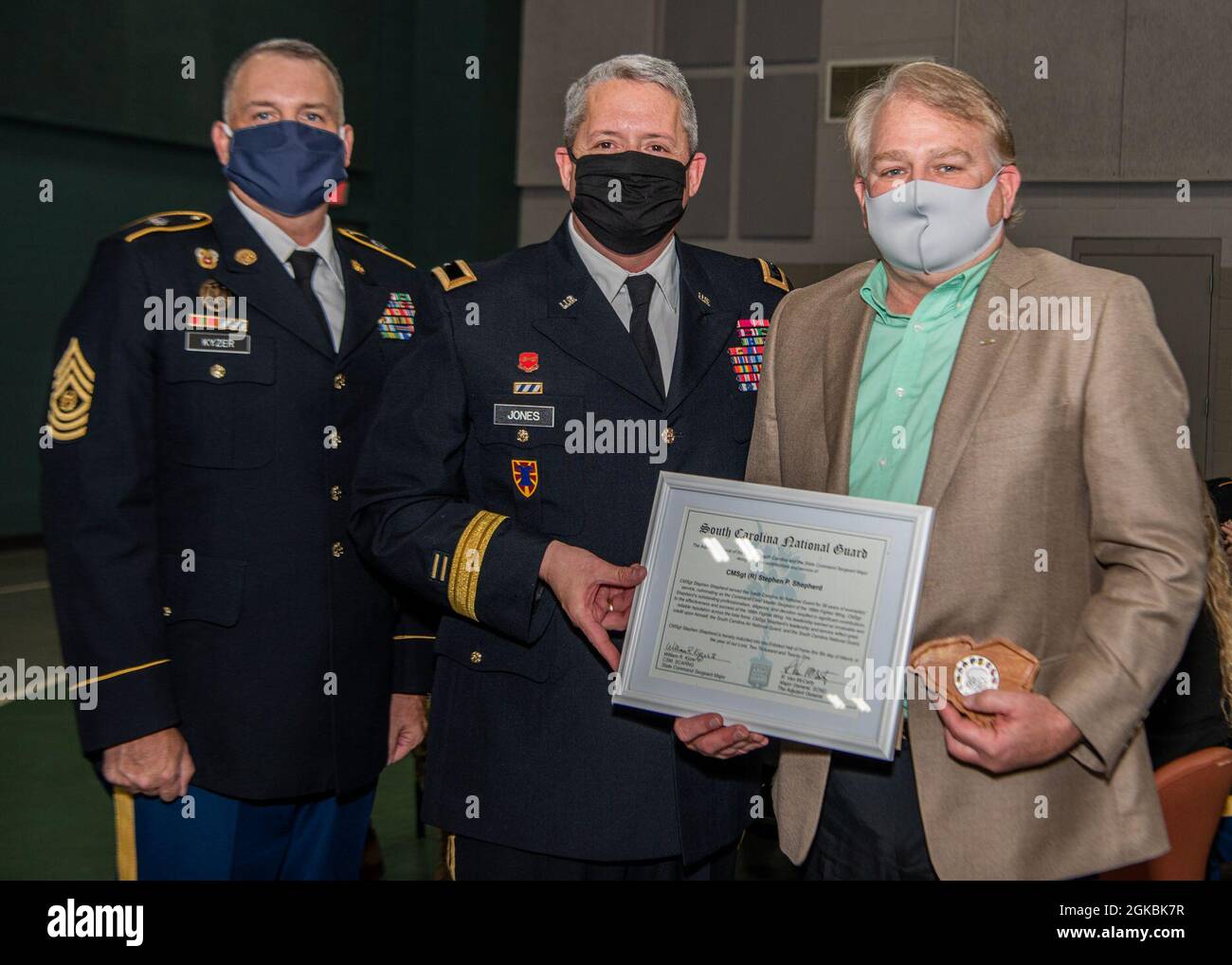 Retired U.S. Air Force Chief Master Sgt. Stephen Shepherd, former ...