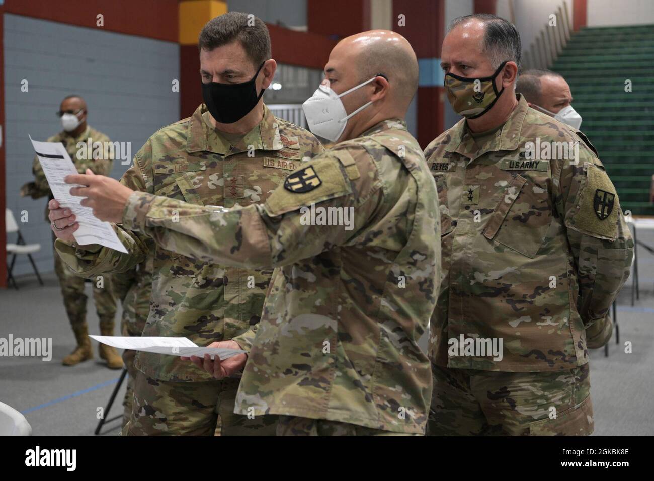 U.S. Air Force Lt. Gen. Michael A. Loh, director, Air National Guard ...