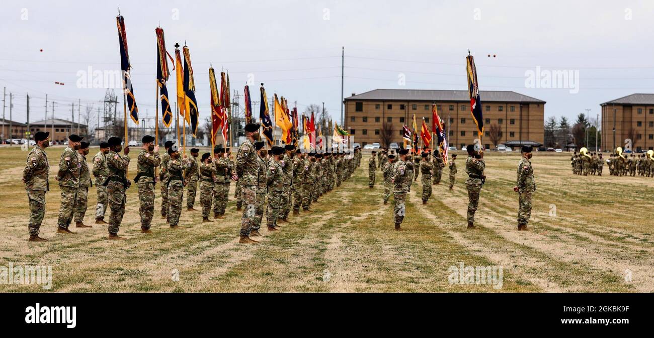 The 101st Airborne Division (Air Assault) welcomes its 48th commanding ...