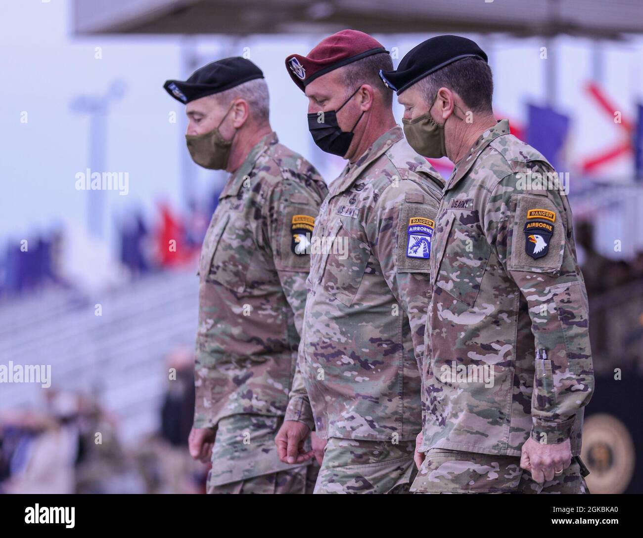 The 101st Airborne Division (Air Assault) welcomes its 48th commanding ...