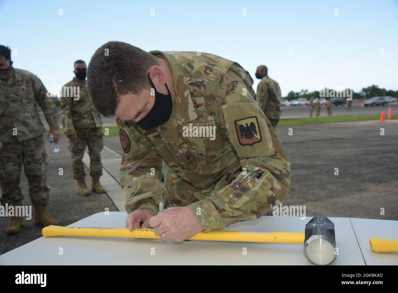U.S. Air Force Maj. Gen Michael Loh, director, Air National Guard ...
