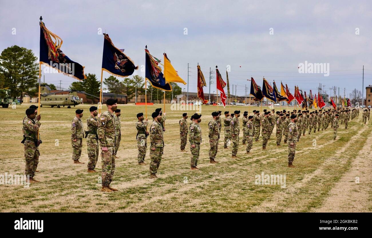 210305-A-KJ562-1006 101st Airborne Division (Air Assault) Brigade and ...