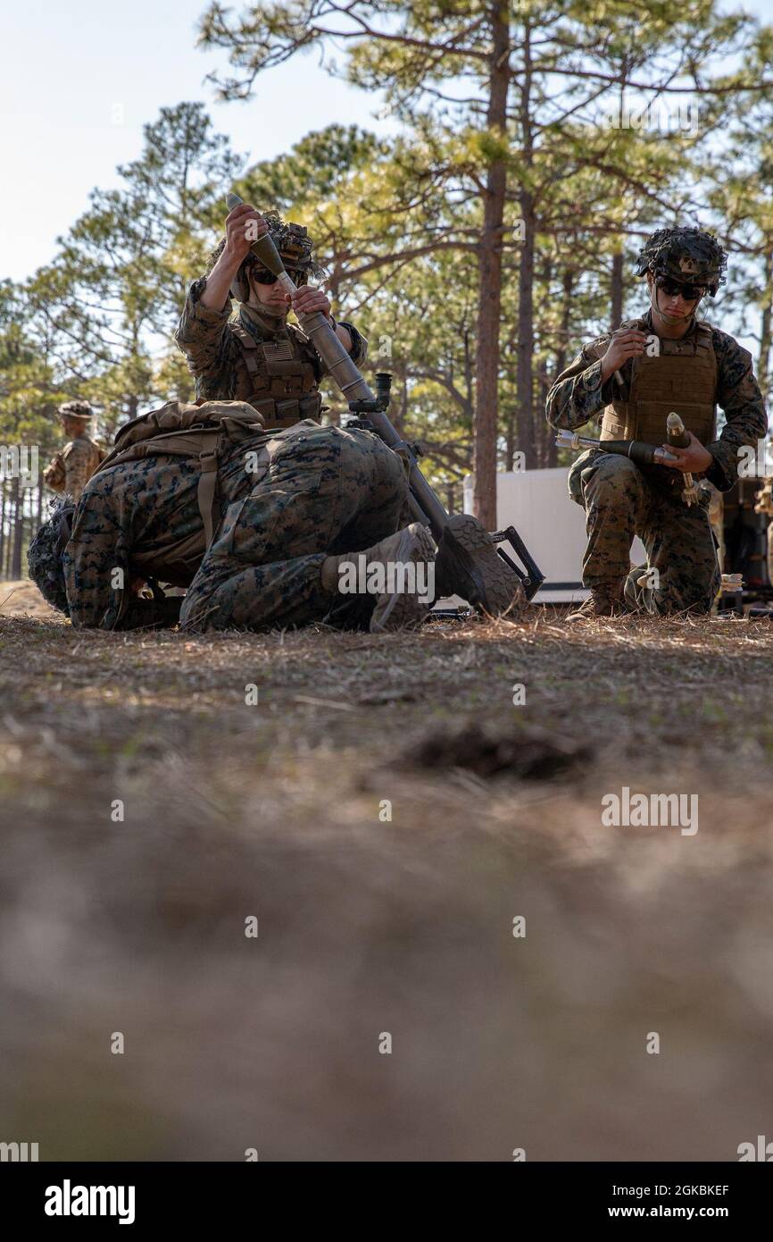 U.S. Marines with 2nd Battalion, 8th Marine Regiment, 2d Marine ...