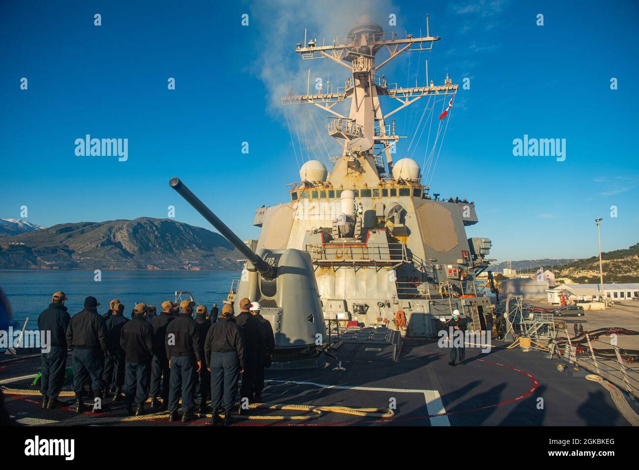 Uss mahan ddg 72 hi-res stock photography and images - Alamy