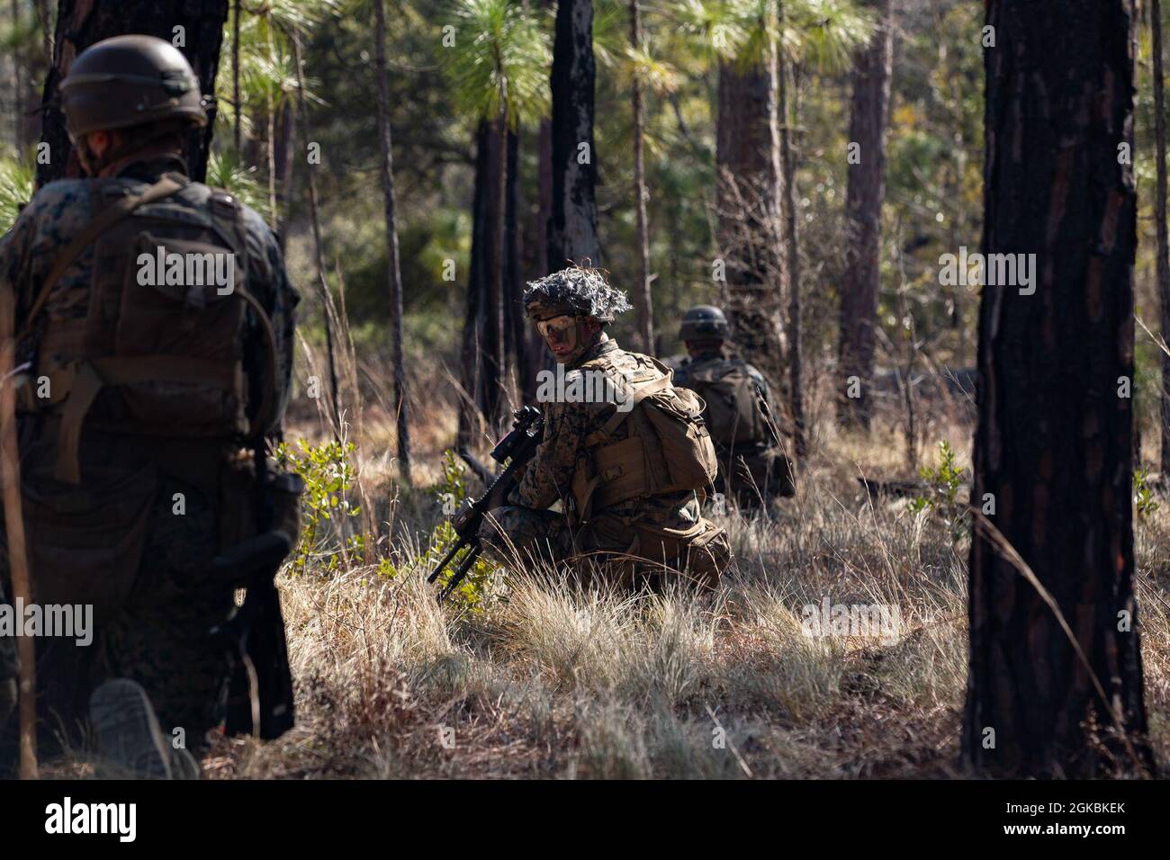 U.S. Marine Corps Lance Cpl. John Lilley, a native of Beckley, W.Va ...