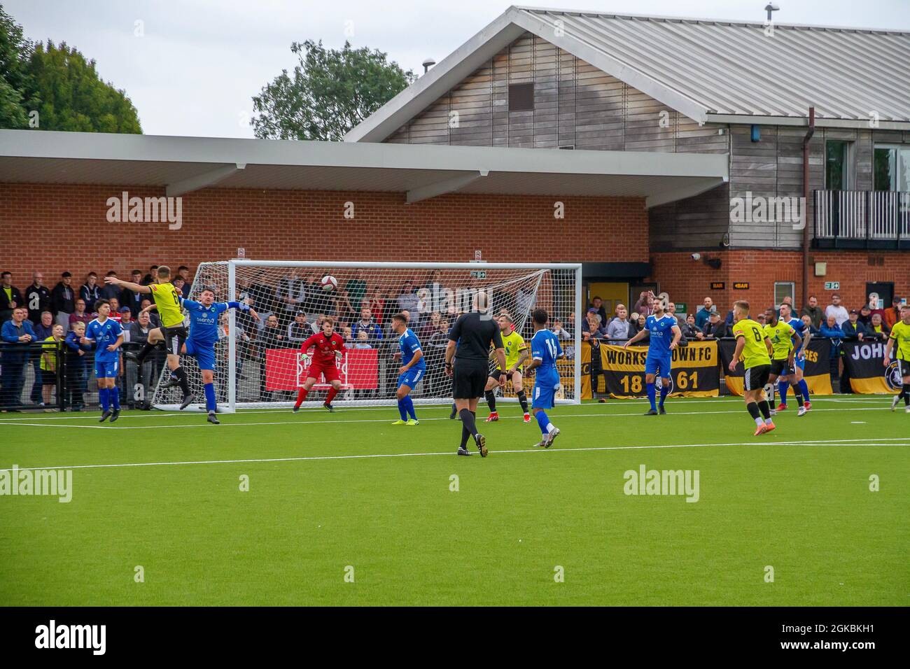 Worksop Town Football Club founded in 1861 worlds fourth oldest club ...