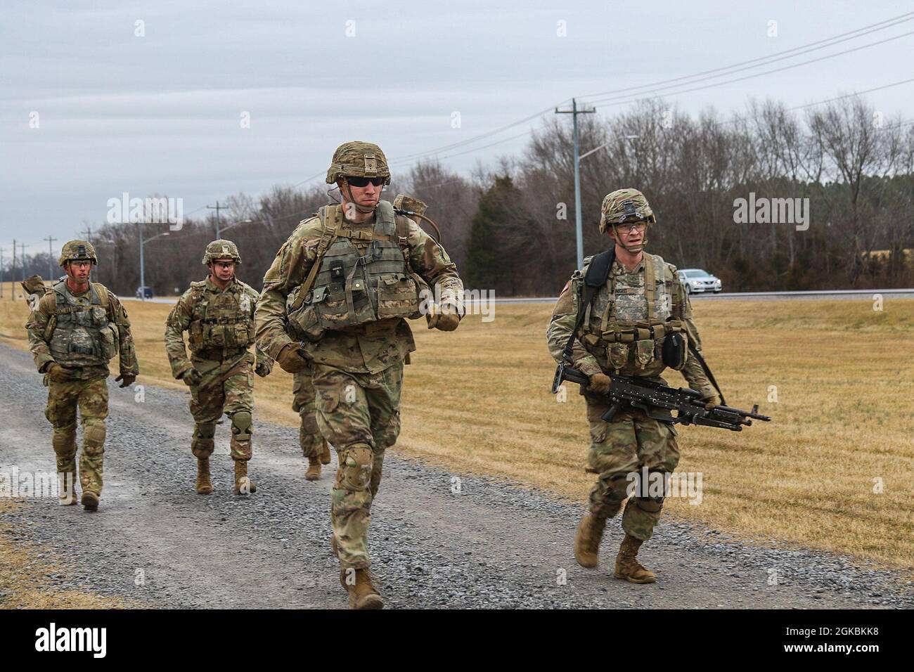 Soldiers from 1st Battalion, 327th Infantry Regiment “Above the Rest ...