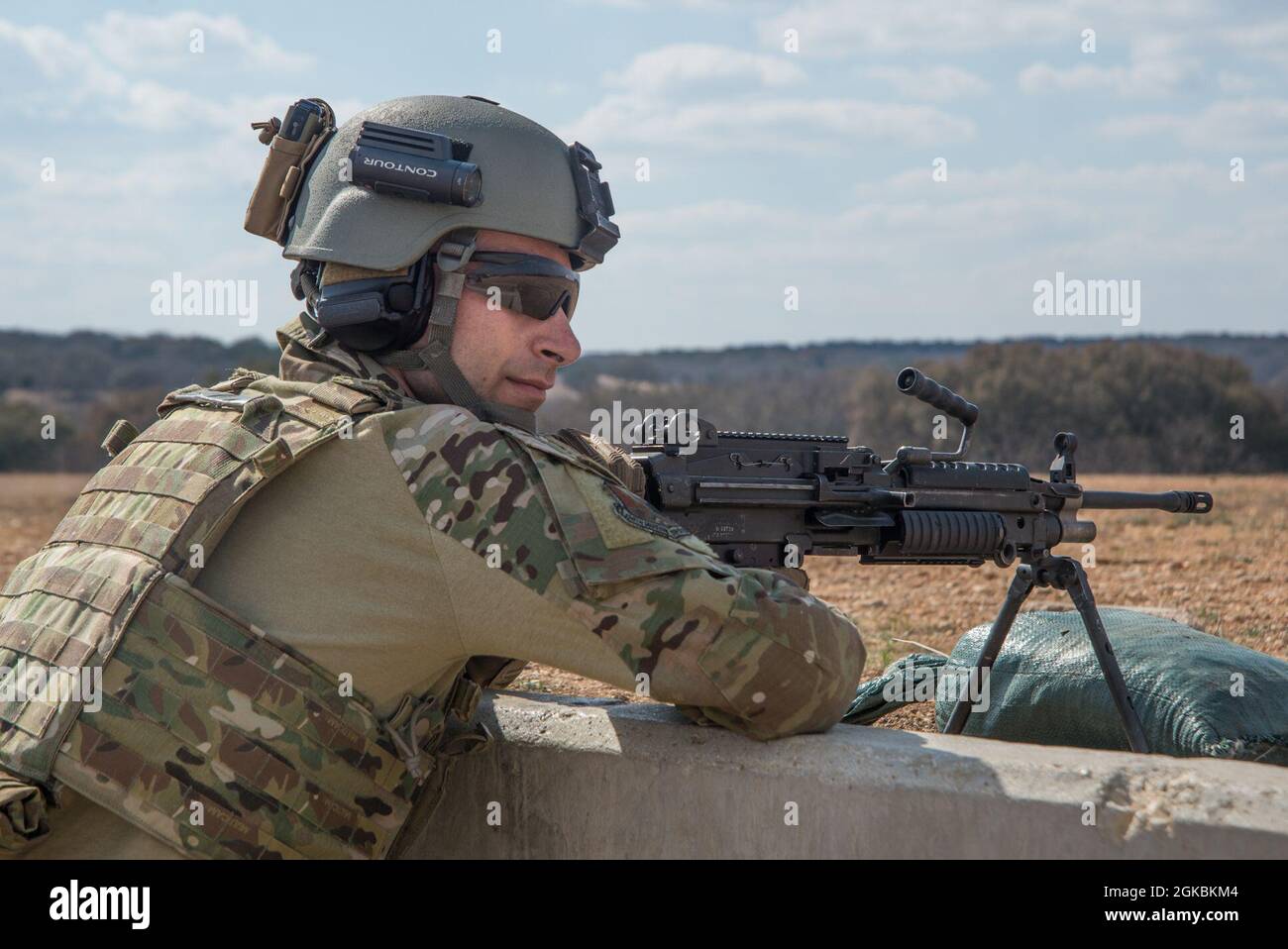 Texas Air National Guard Kristopher Kopiczak, 136th Airlift Wing ...