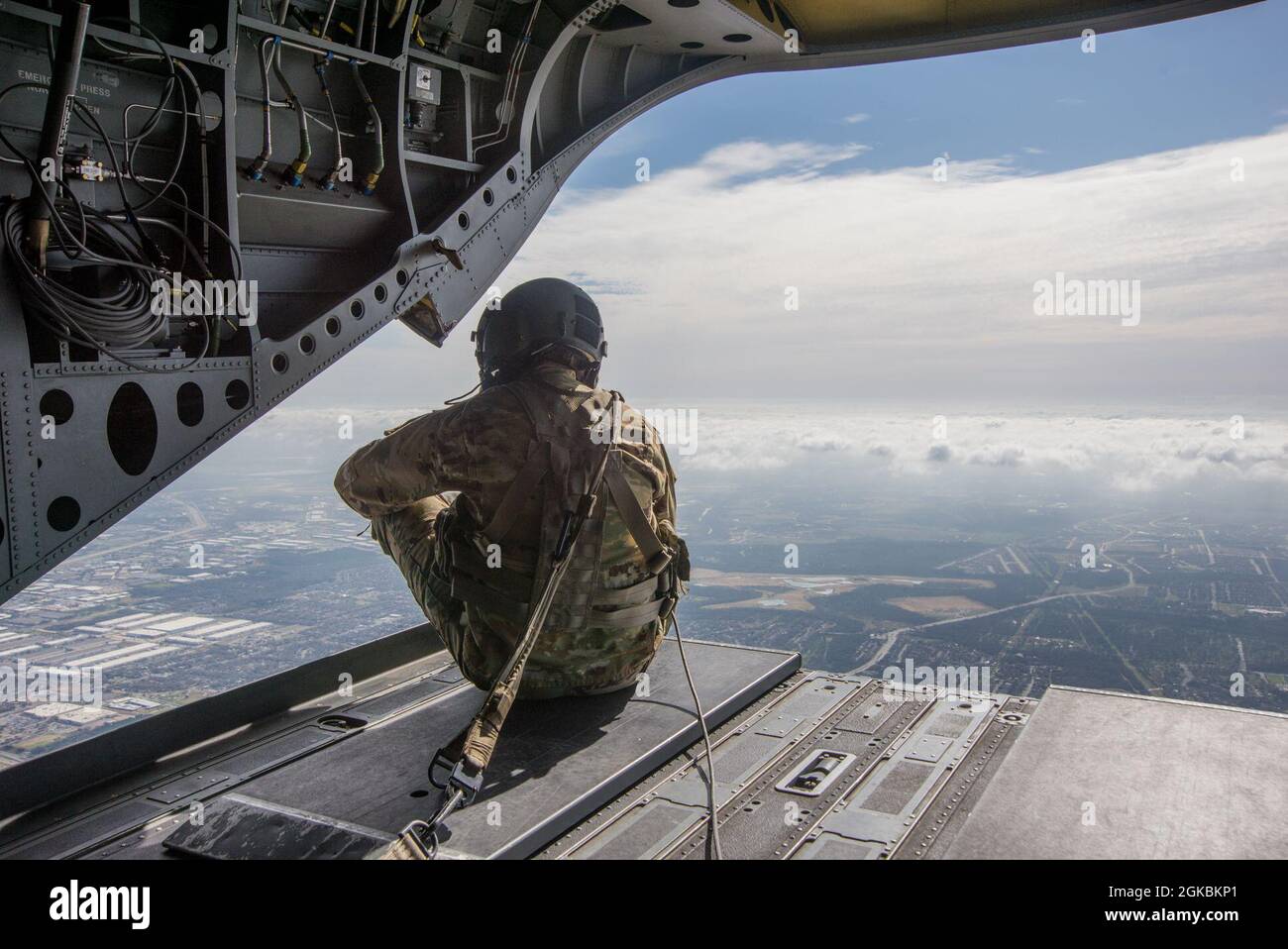 Texas Army National Guard Sgt. Jaxon Martin, B Company, 2nd General ...