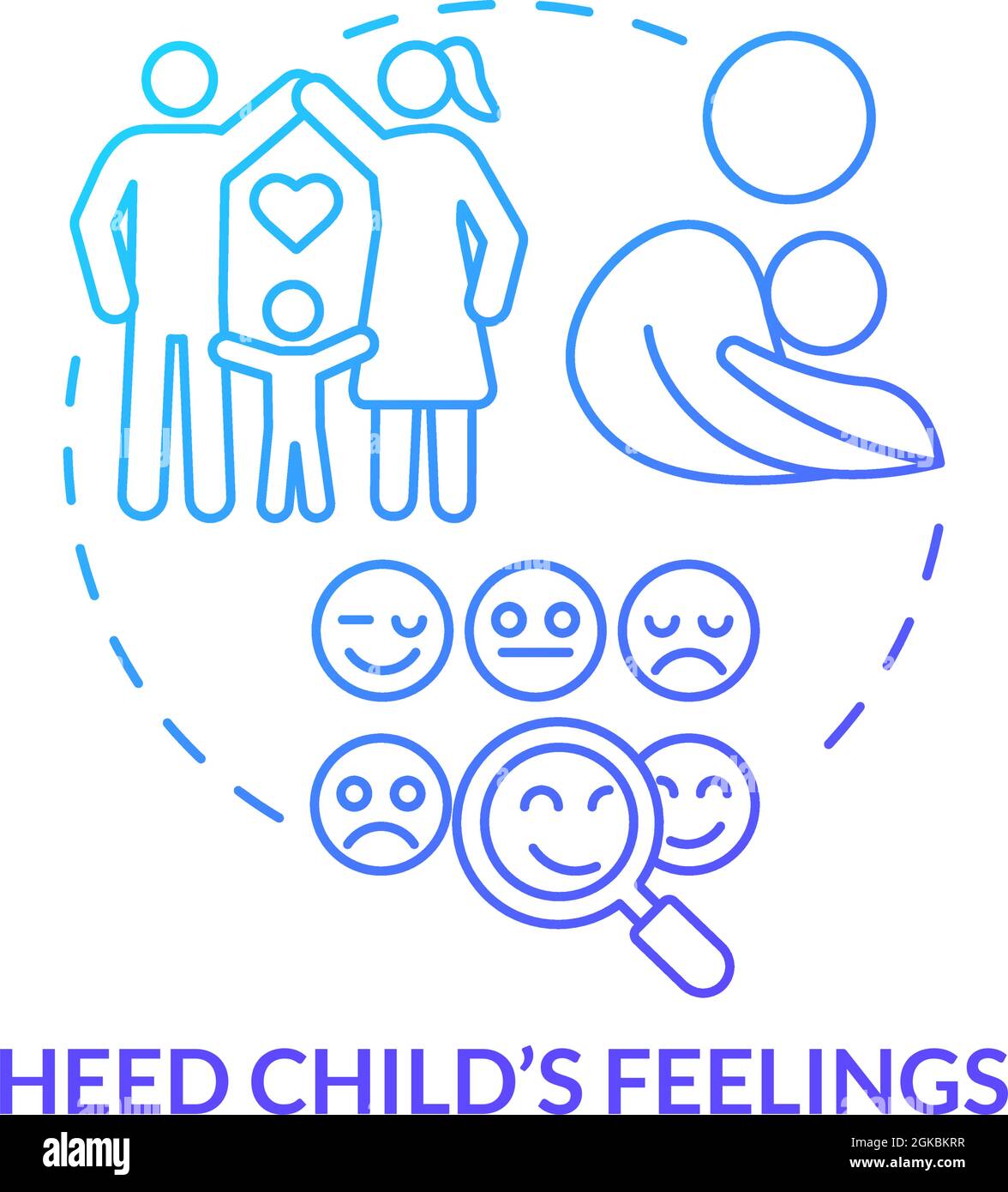 Kid and health feelings Stock Vector Images - Alamy