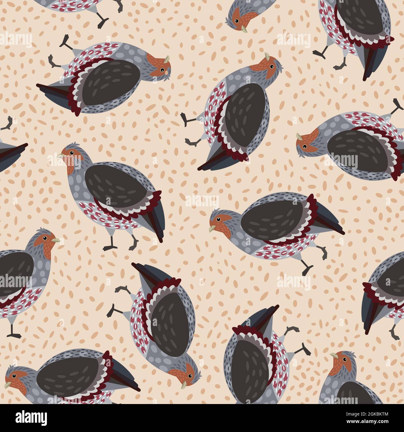 Partridge cartoon Stock Vector Images - Alamy