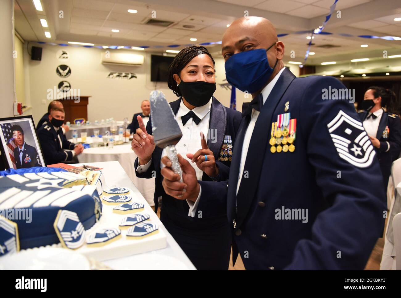 Senior Master Sgt. Kimberly Steele, 39th Contracting Squadron ...
