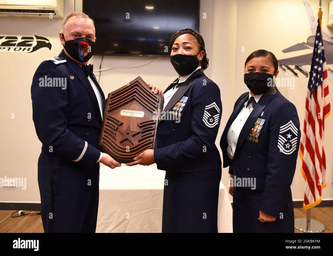 Senior Master Sgt. Kimberly Steele, 39th Contracting Squadron ...