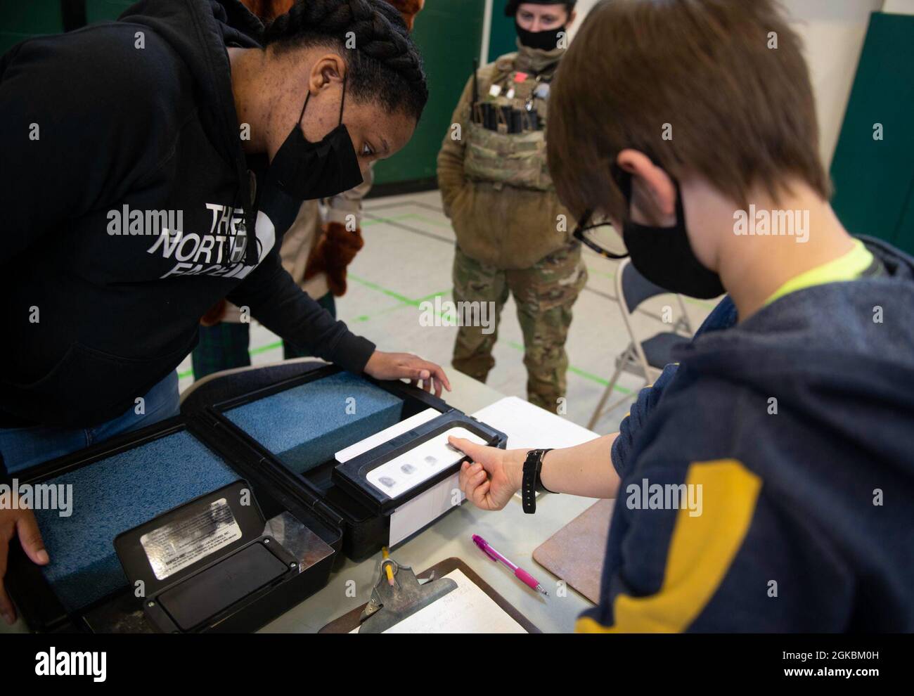 U.S. Air Force Staff Sgt. Crystal Whitehead, 423rd Security Forces ...