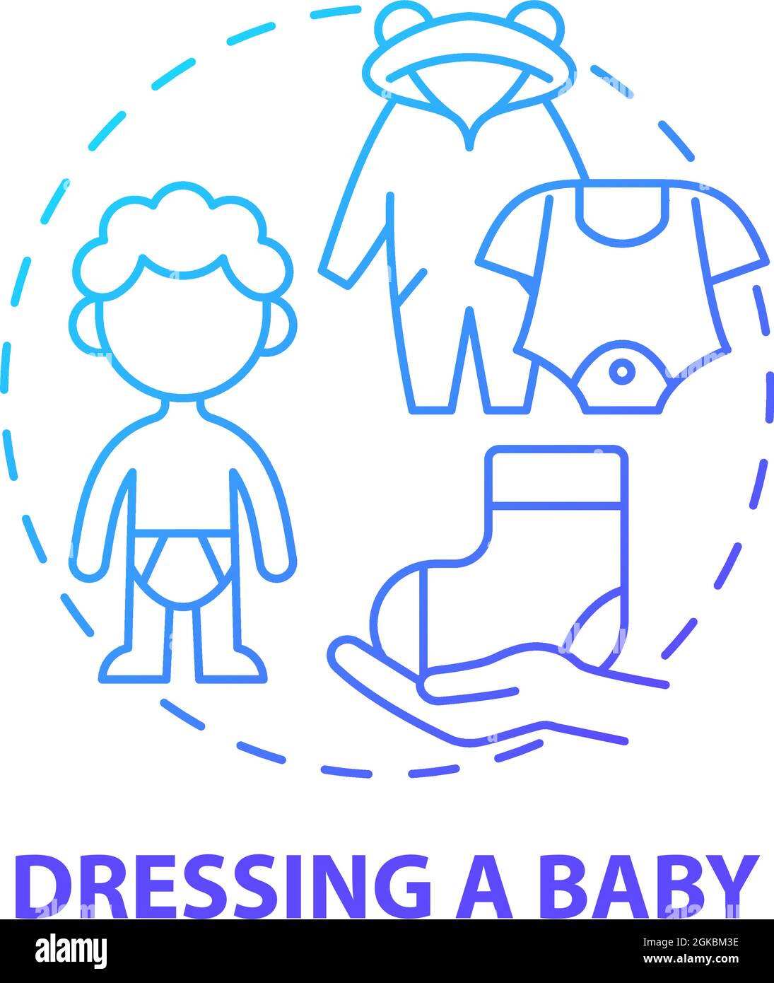 Dressing change Cut Out Stock Images & Pictures - Alamy