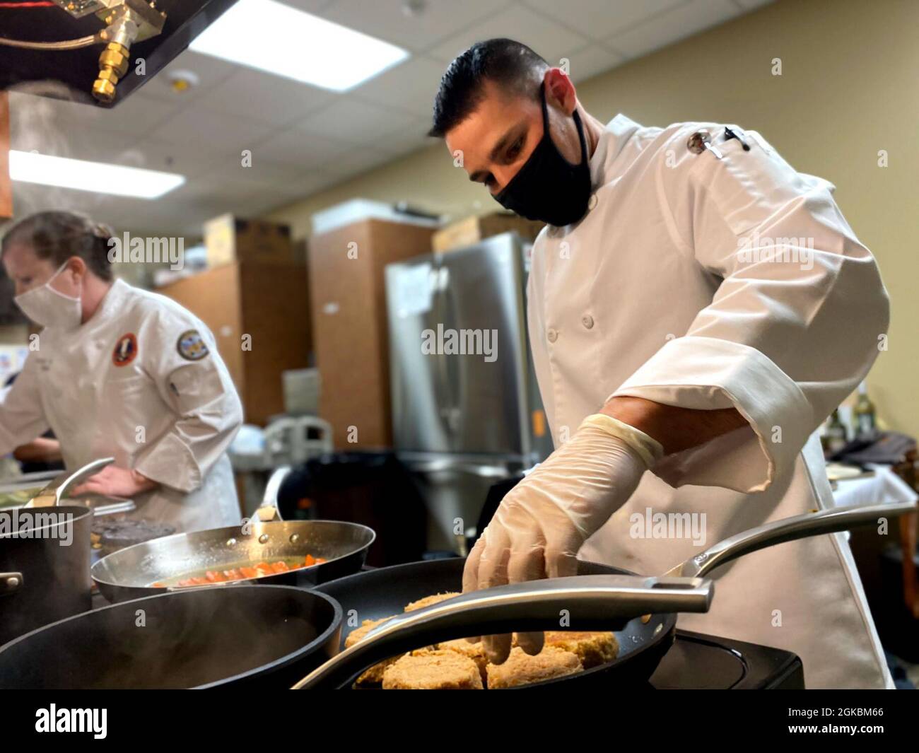 Staff Sgt. Zachary Matteau, 82nd Airborne Enlisted Aide, assisted in ...