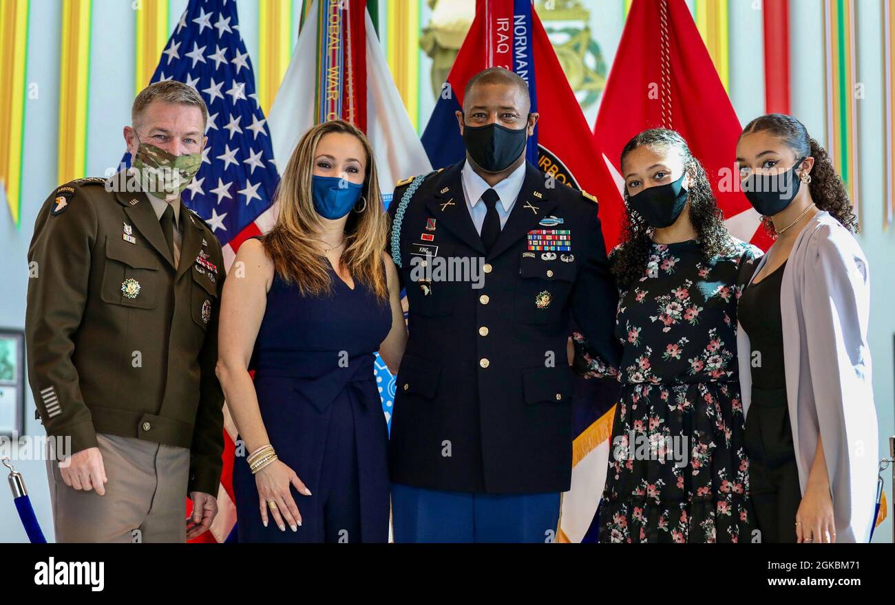 General James McConville, Army Chief of Staff promotes Lieutenant ...