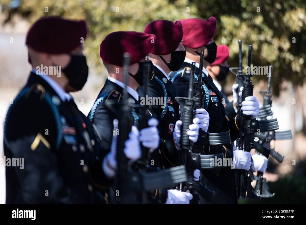 Paratroopers assigned to D Company, 2nd Battalion, 325th Airborne ...