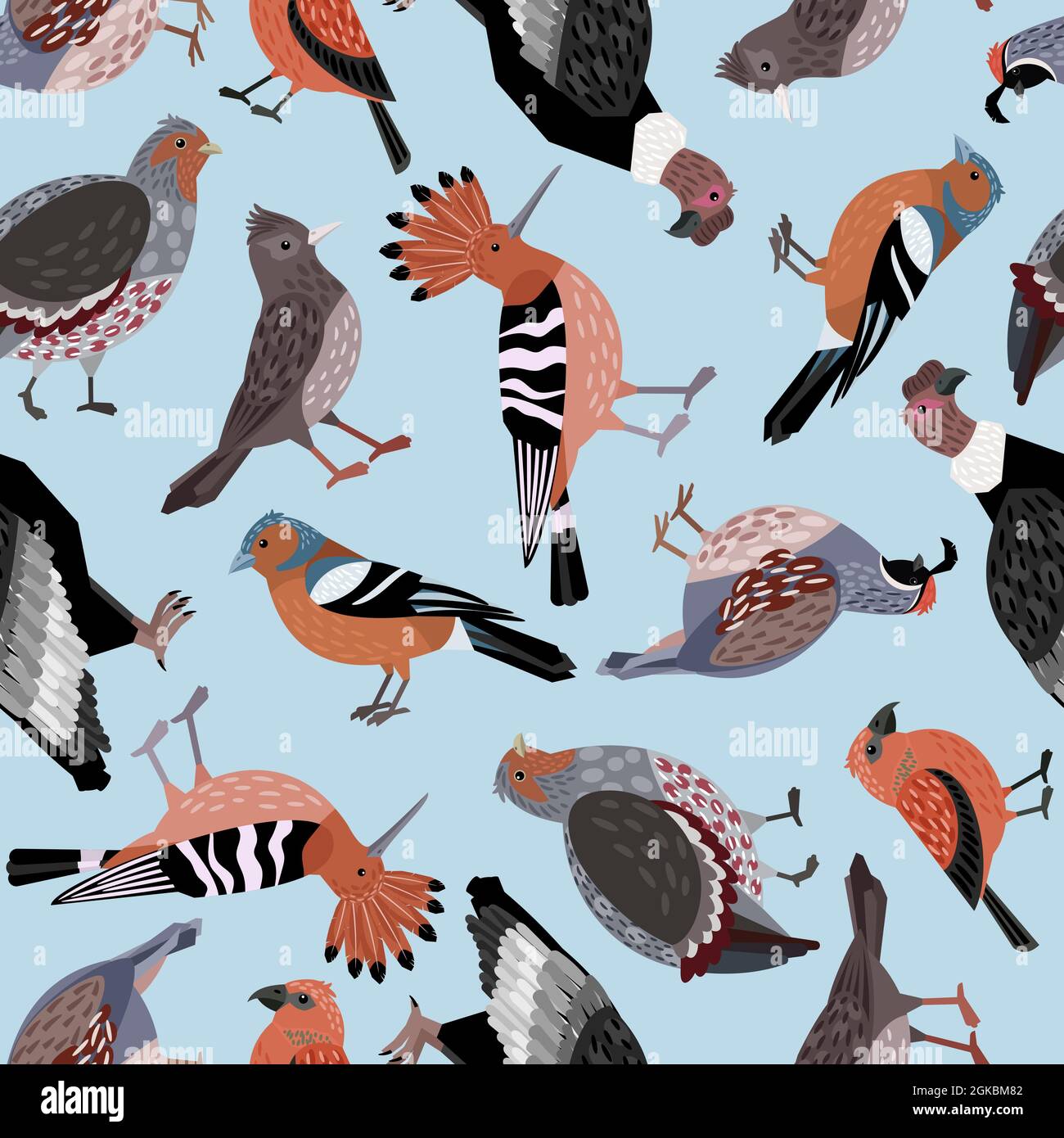 Nightingale bird flying Stock Vector Images - Alamy