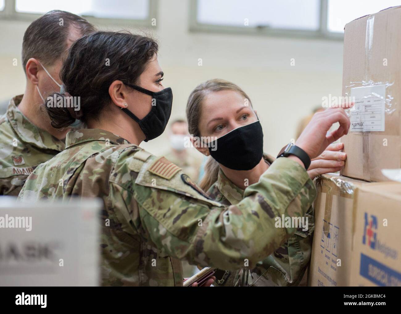 U.S. Air Force 2nd Lt. Samantha Gaumer, 31st Logistics Readiness ...