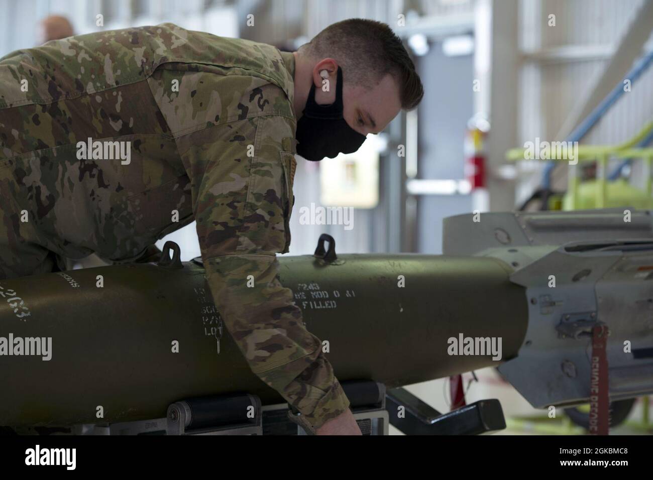 U.S. Air Force Staff Sgt. Robert Honeycutt, 33rd Aircraft Maintenance ...