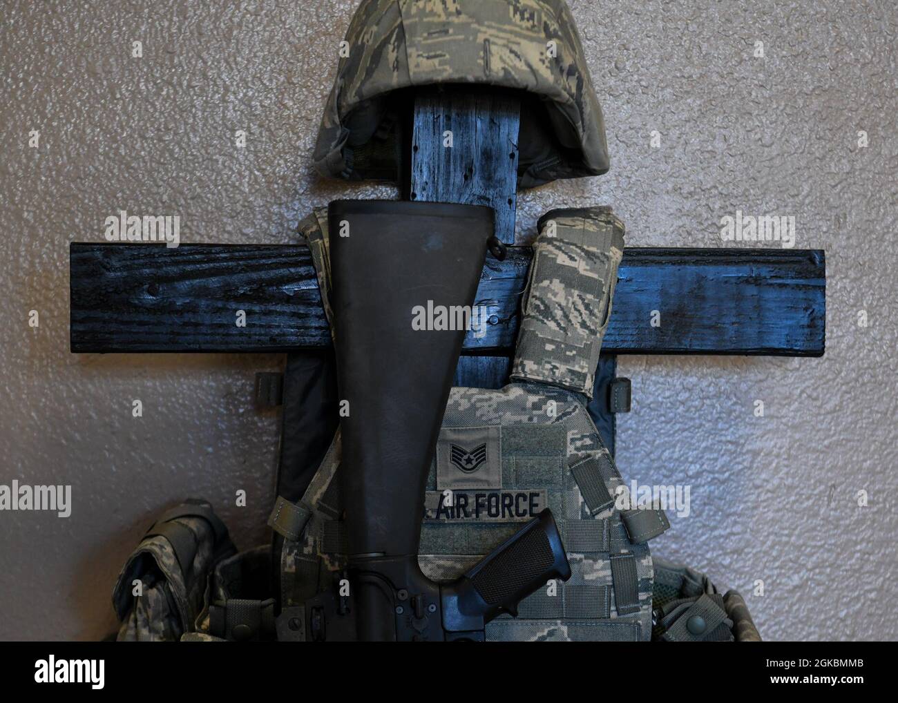 The 377th Security Forces Group unveiled renovations to their Heritage ...