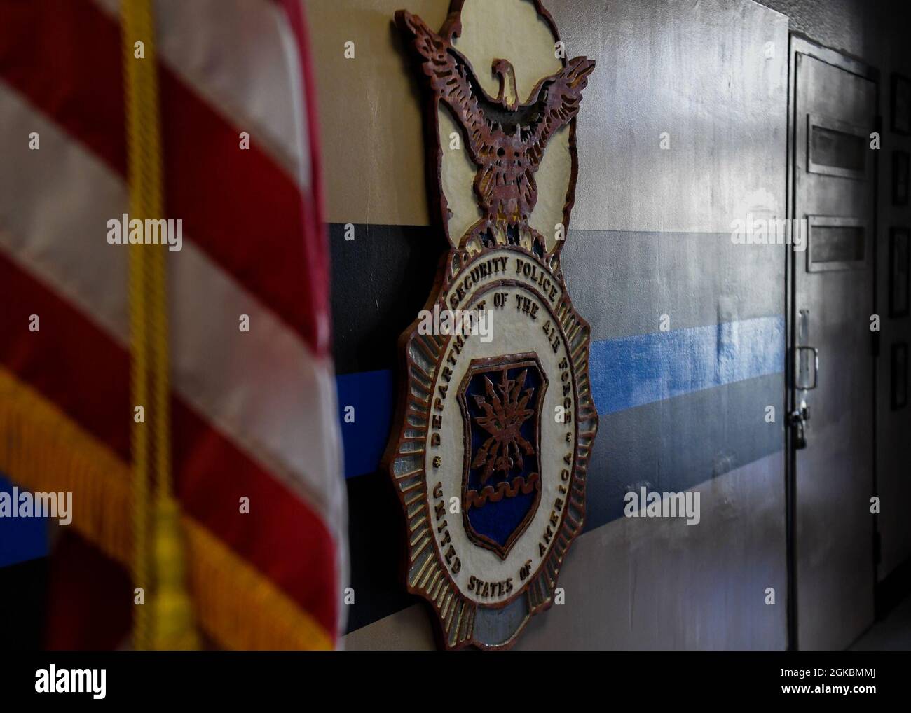 The 377th Security Forces Group unveiled renovations to their Heritage ...