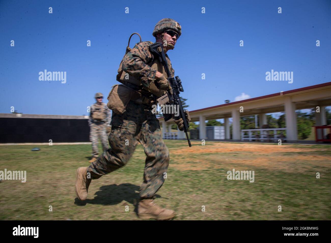 U.S. Marine Corps Sgt. Joseph Snapp, an infantry squad leader with Lima ...