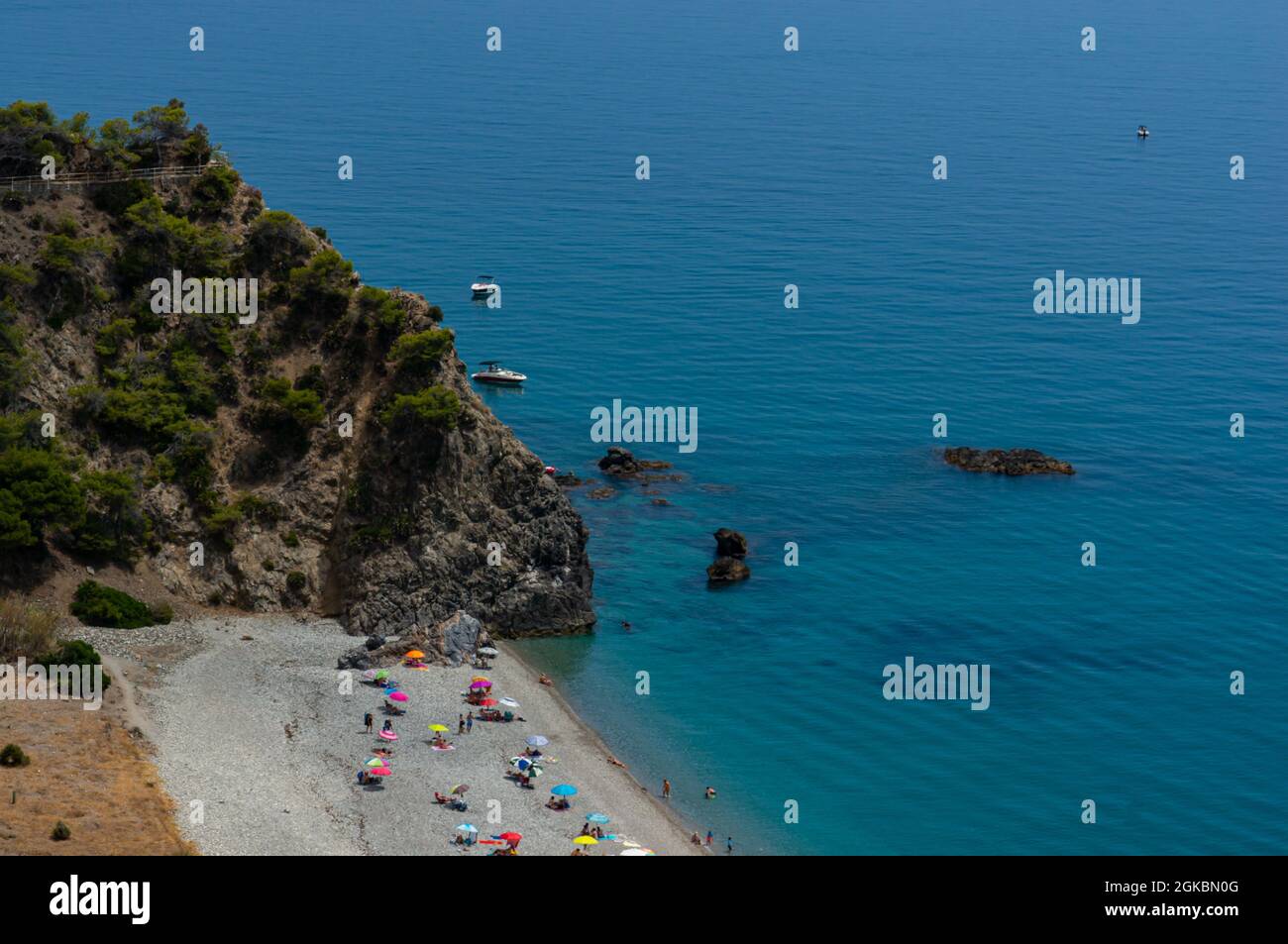 Spanish beach hi-res stock photography and images - Alamy